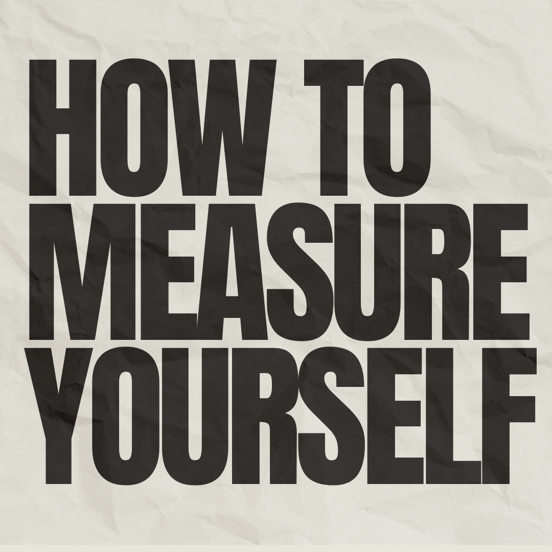 How To Measure Yourself OZMOD How To Measure Yourself OZMOD