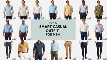 Top 10 Smart Casual Outfit Ideas for Men – OZMOD