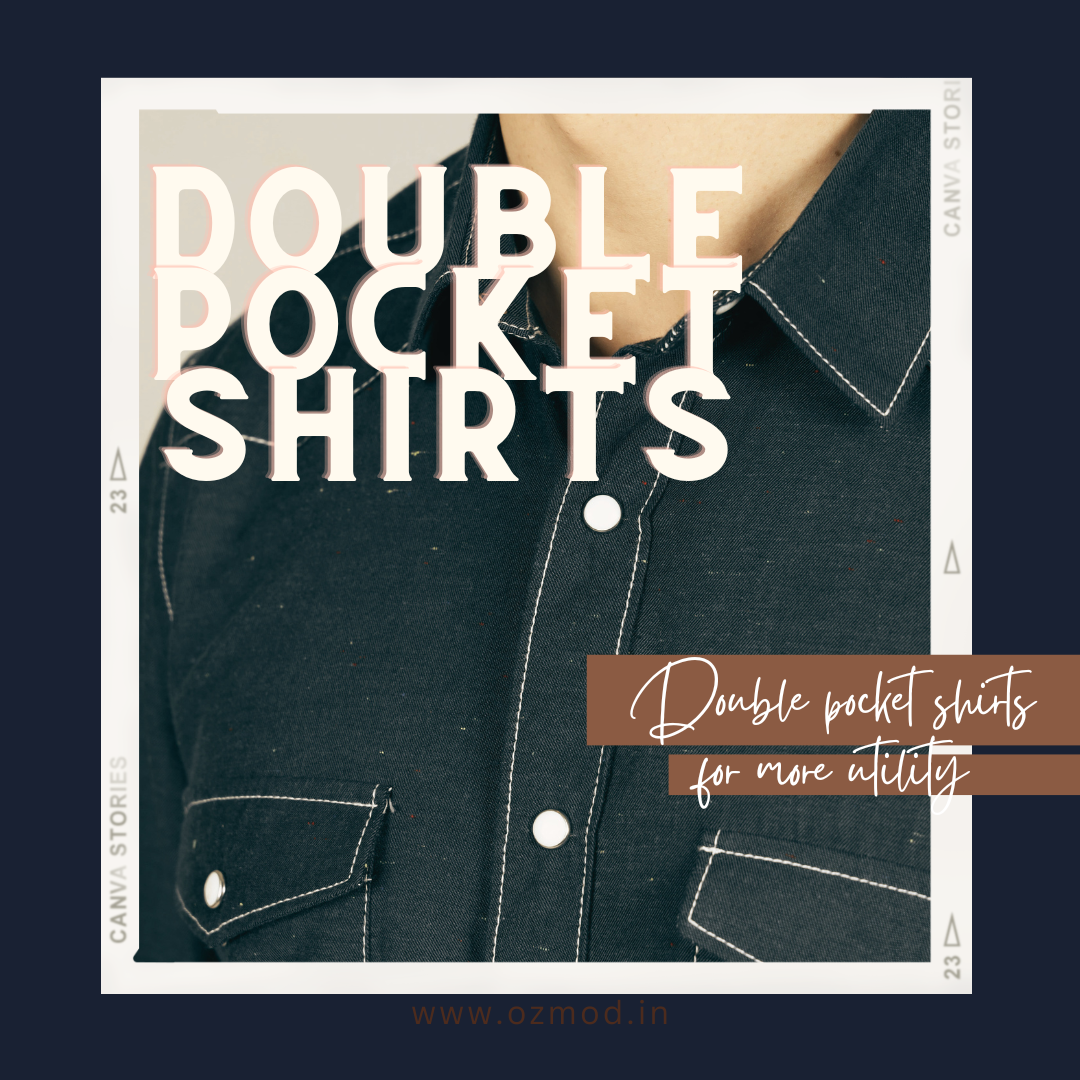Double Pocket Shirts - Buy Double Pocket Shirts online – OZMOD