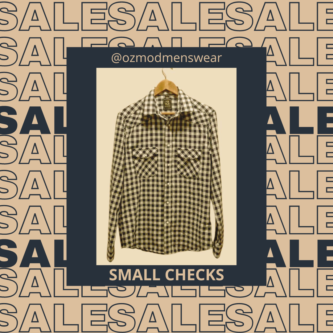 Small Checkered Shirts - Buy Small Checkered Shirts online – OZMOD