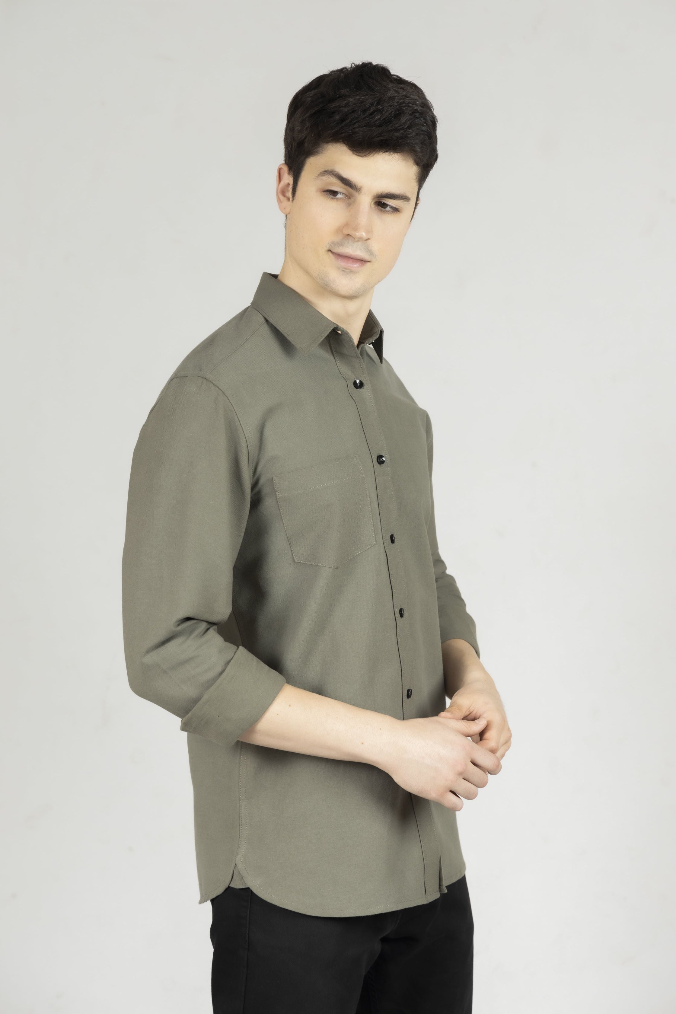 Mens Smart Casual Shirts - OZMOD