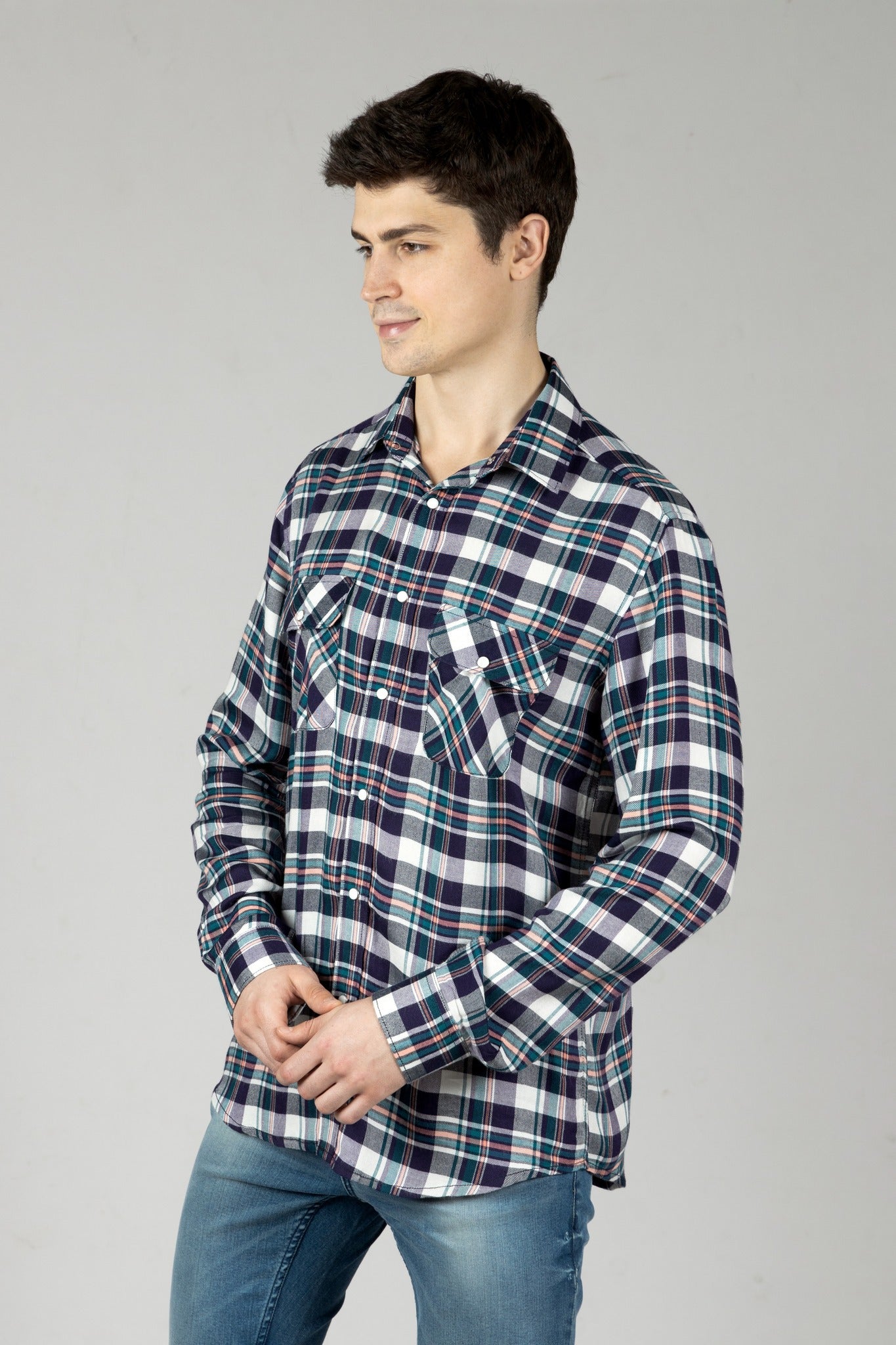 Checkered Shirts - Buy Checkered Shirts online – OZMOD