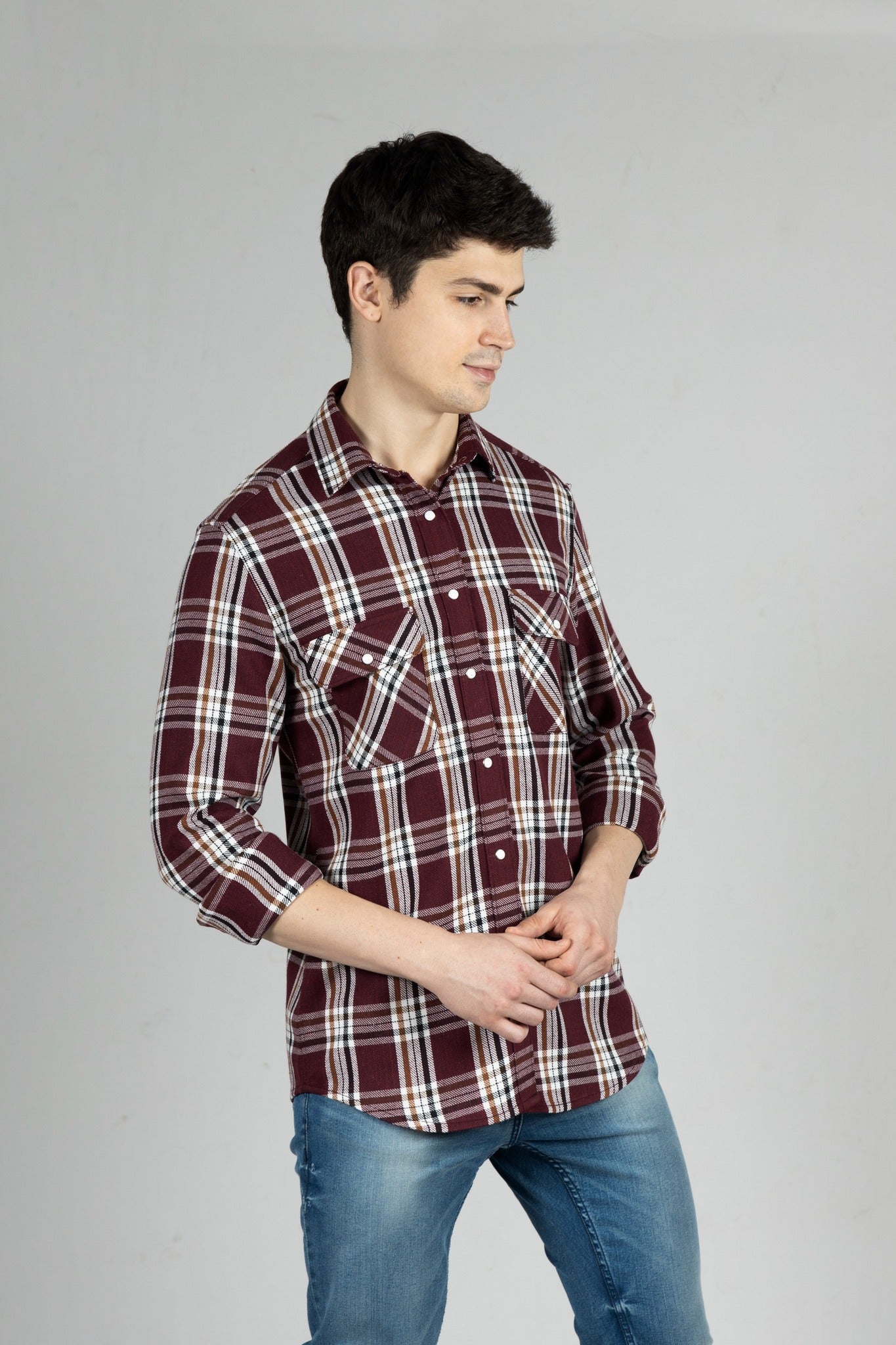 Checkered Shirts - Buy Checkered Shirts online – OZMOD