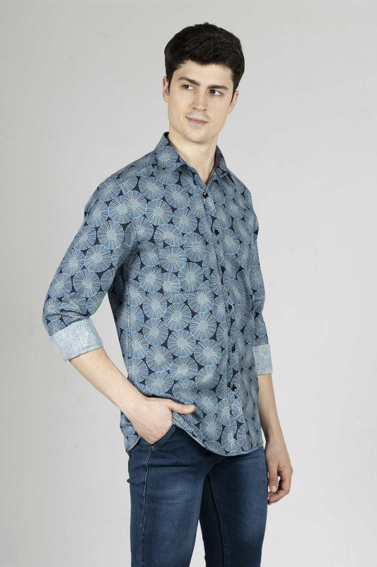 Tapered Shirts For Men - OZMOD