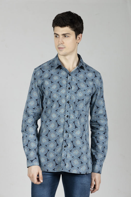 Tapered Shirts For Men - OZMOD