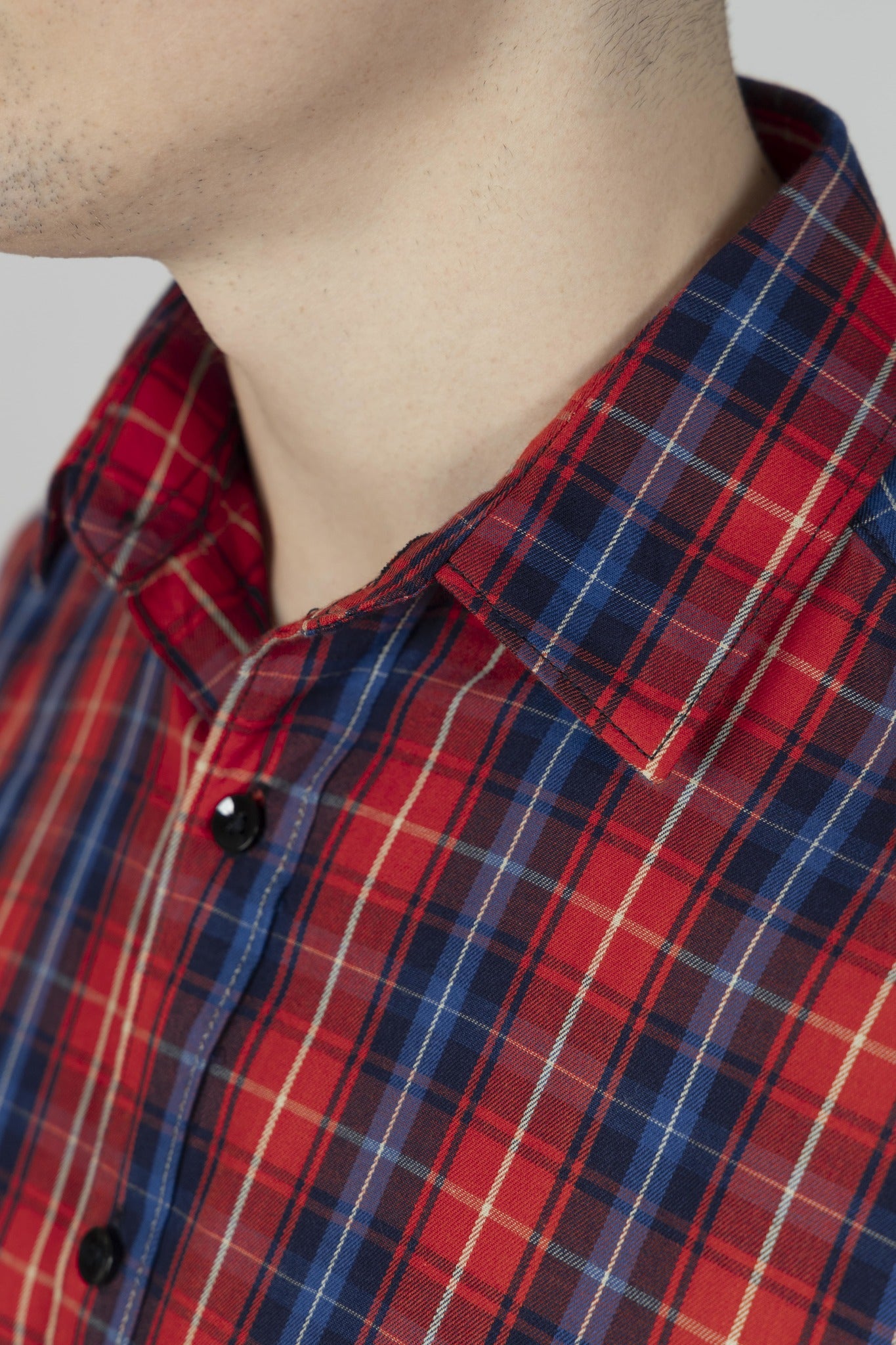 Buy Red Tapered Men's Shirt online in India | OZMOD